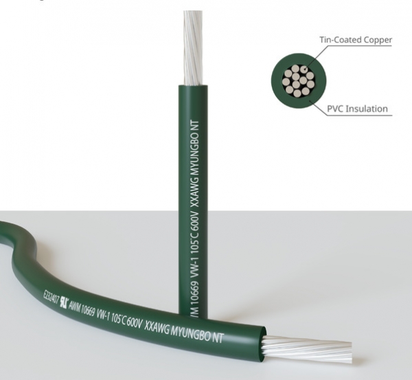 Cáp Điều Khiển Đơn TEFLON MYUNGBO - UL1726